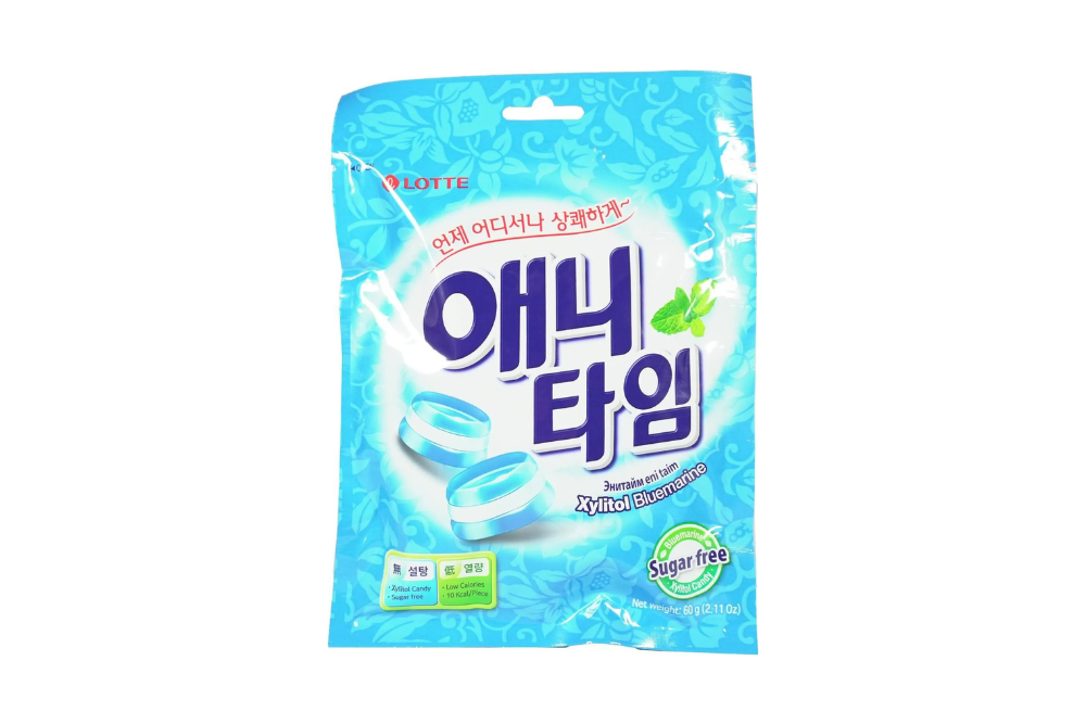 Lotte Anytime Candy Blaue Marine Bonbons – wellbeing shop