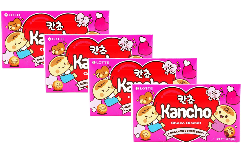 Lotte Kancho Choco Biscuit – wellbeing shop